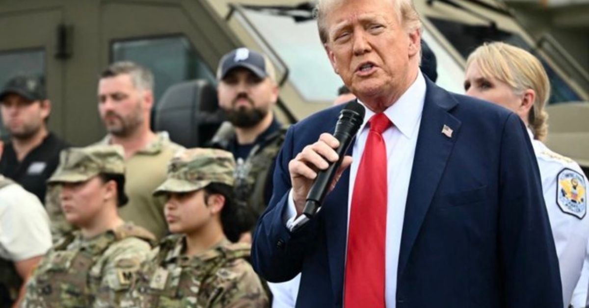 Trump threatens to send military to Minneapolis over ICE protests