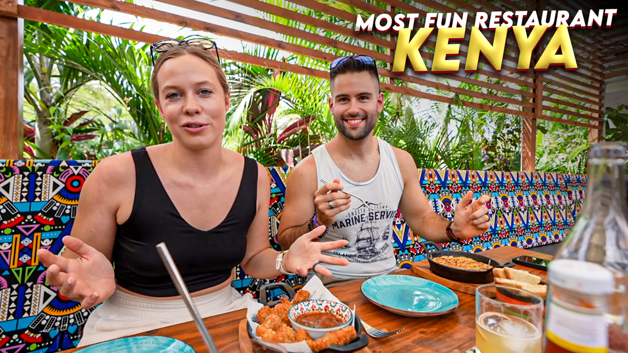 Funky Monkey Diani Beach: The most lively restaurant in Kenya