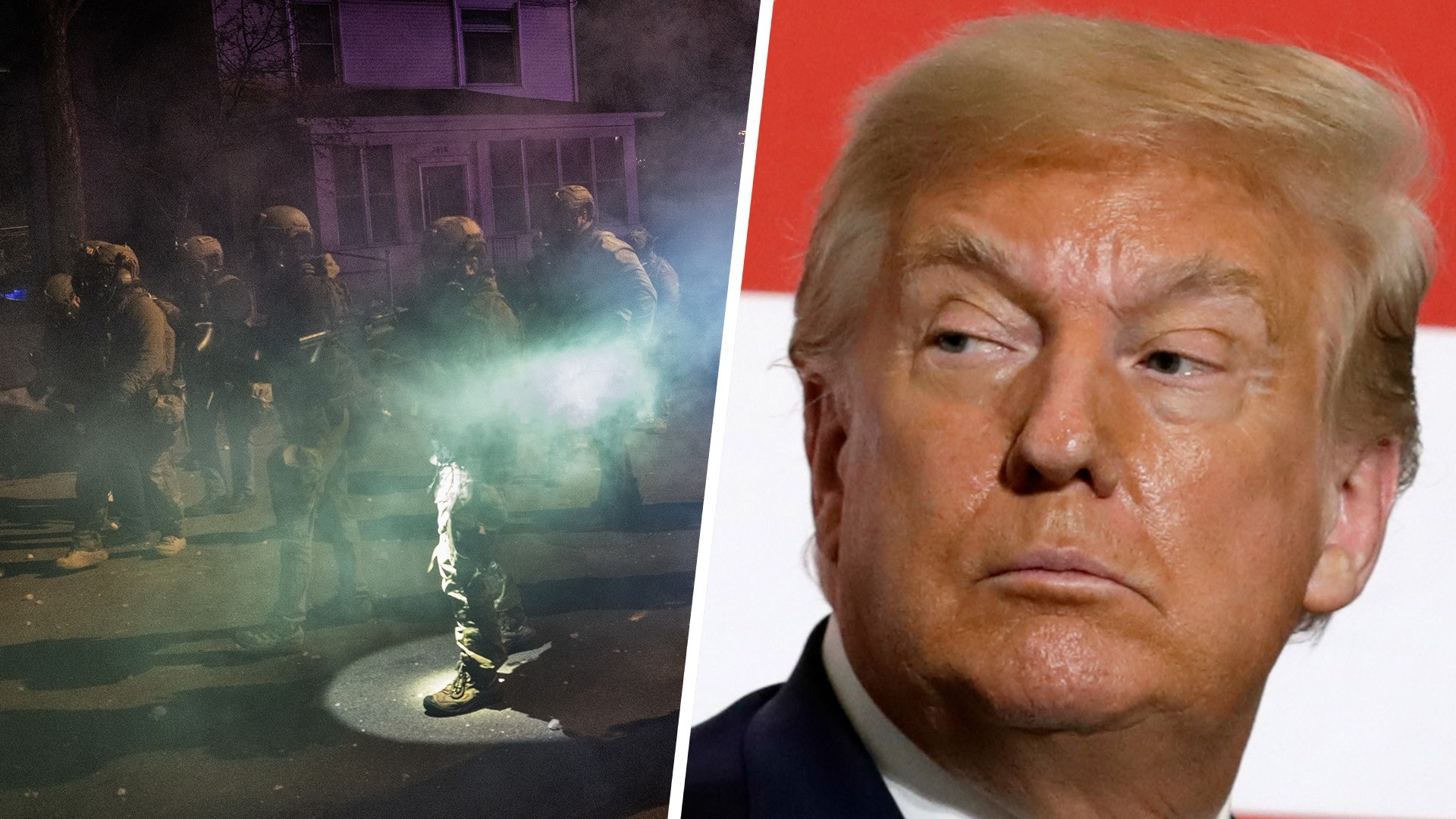 Trump threatens Minnesota with Insurrection Act after overnight ICE ...