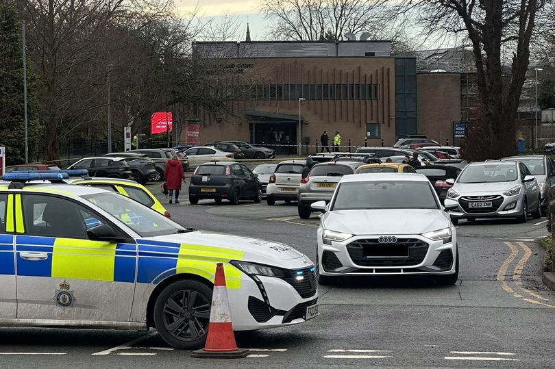 City centre roads blocked off and bomb squad called after item handed ...