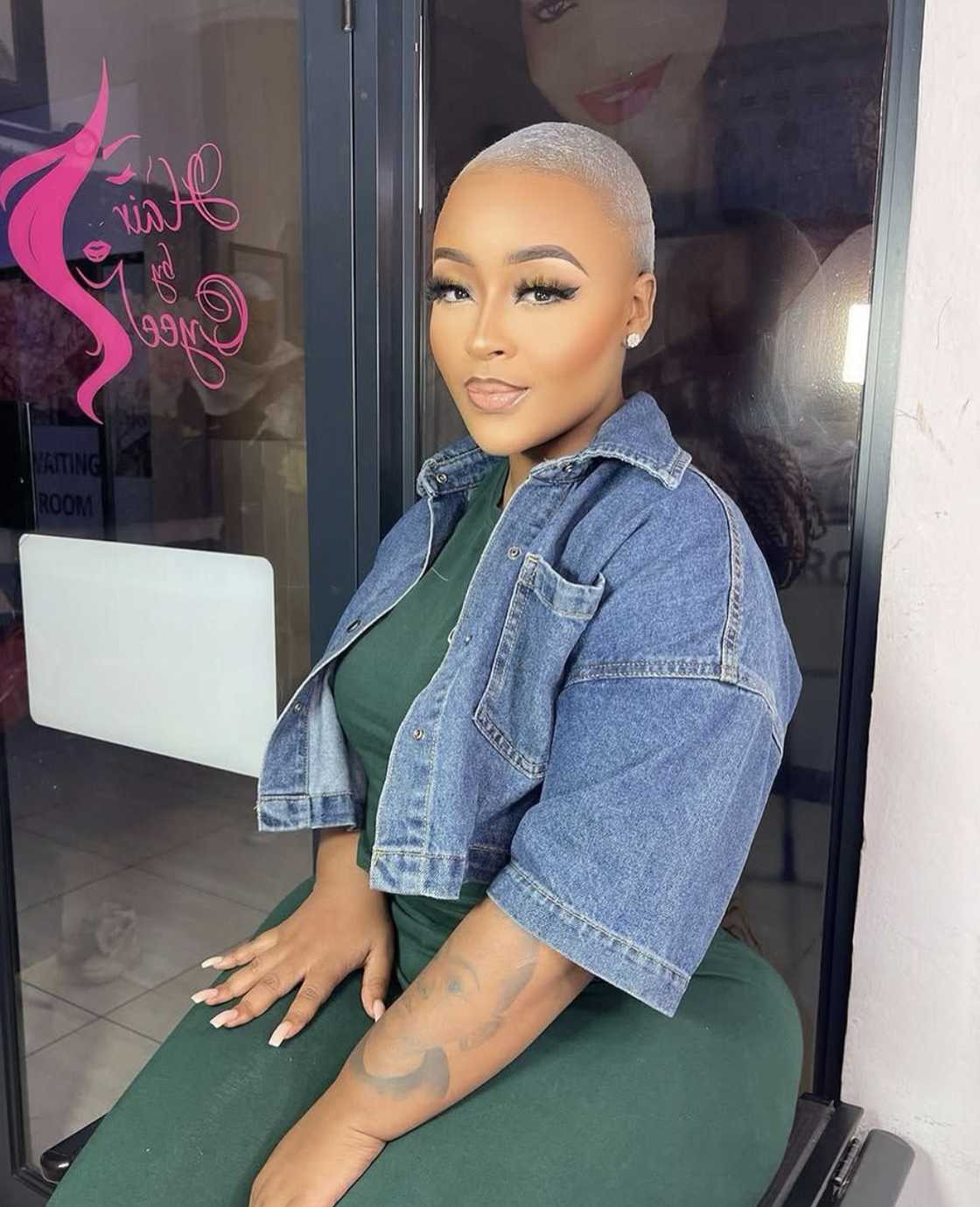 Find out about Gogo Skhotheni's romantic preferences