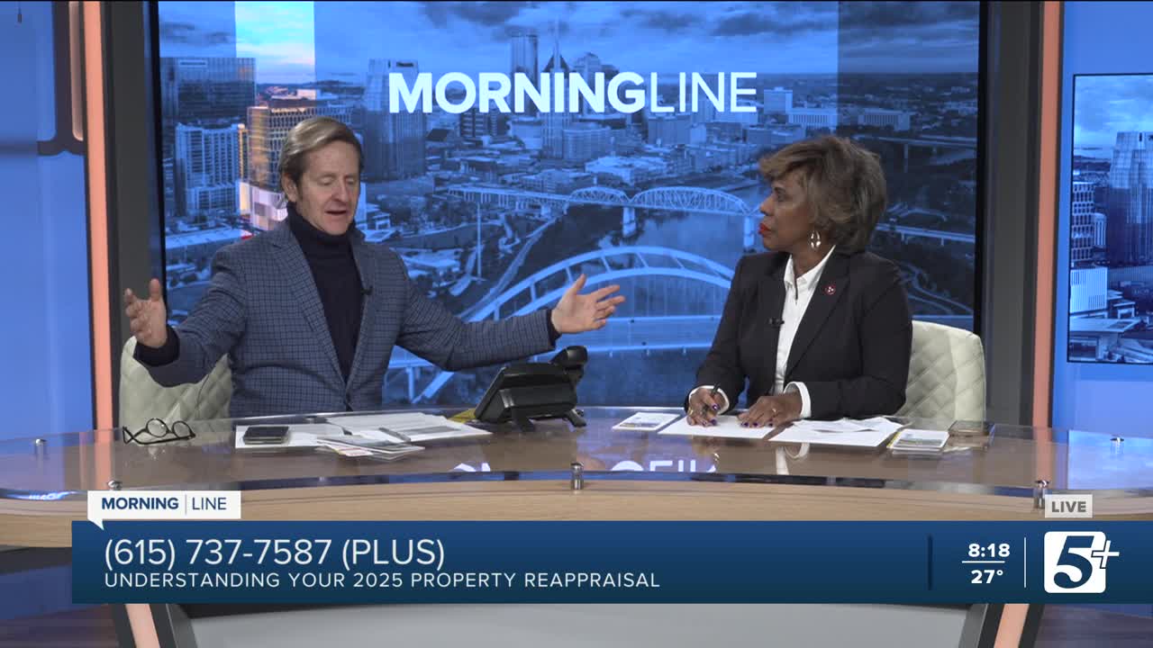MorningLine: Understanding Your 2025 Property Reappraisal pt2