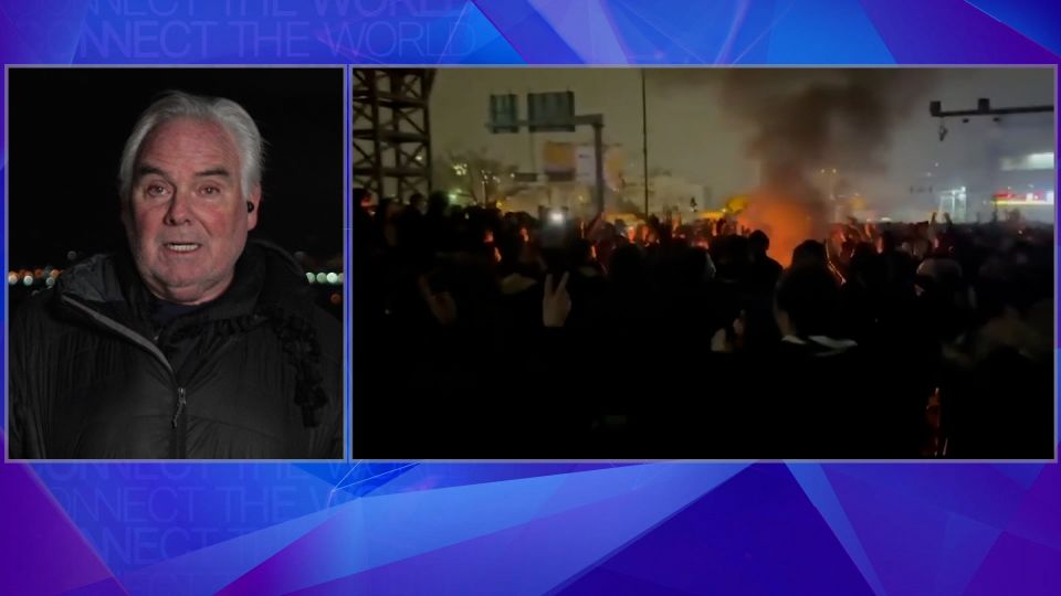 CNN reports from Iraqi city near Iran’s border