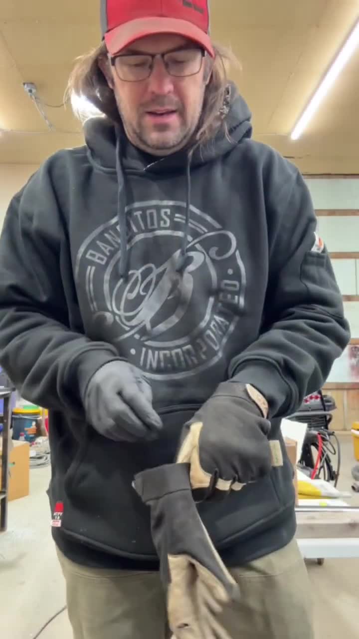 How I keep my hands warm in winter