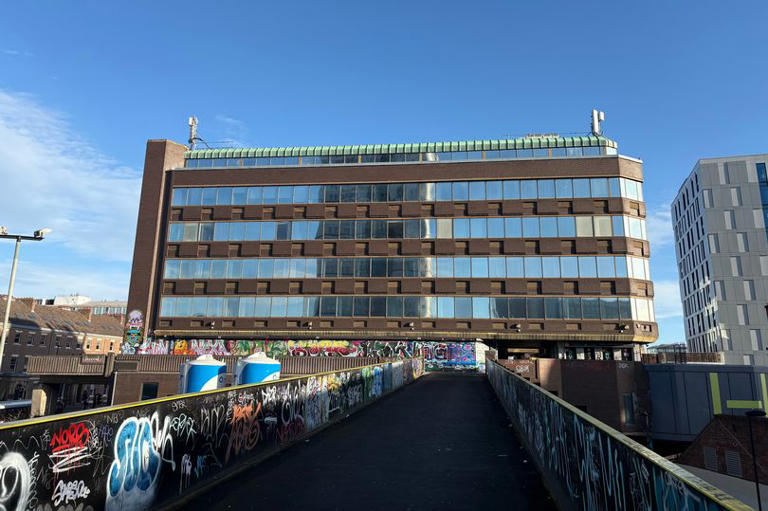 Huge 21-storey tower planned in £60m Newcastle city centre student ...