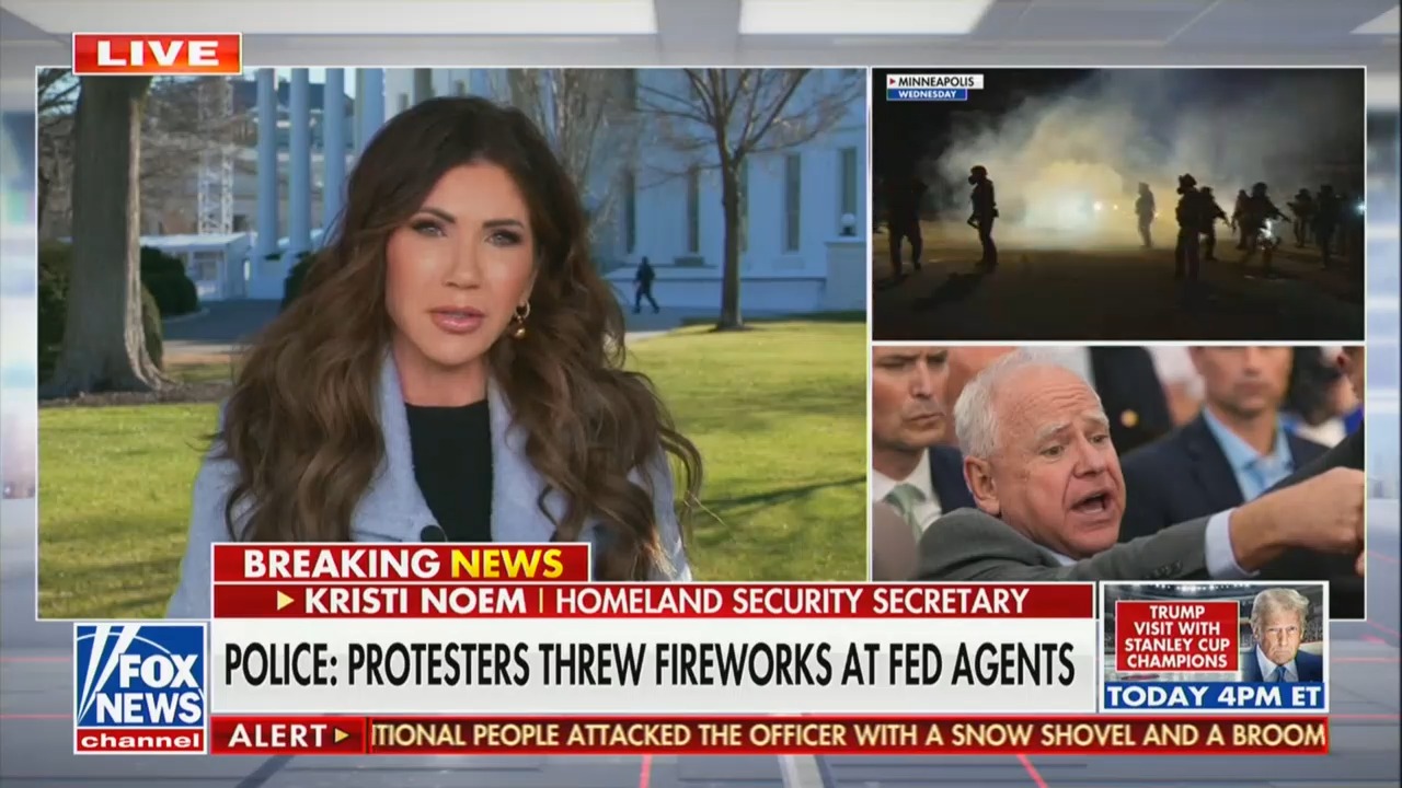 'Their irresponsibility is extremely reckless': Kristi Noem blames ...