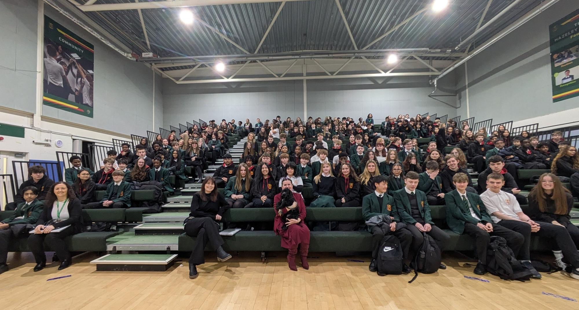 Meet Luna - the official school dog that brightens the days of Milton ...