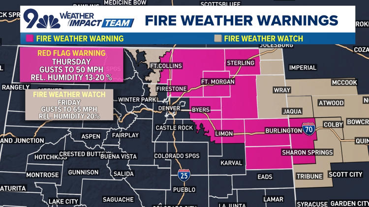 Denver braces for high winds and fire risk as warmest winter start on ...