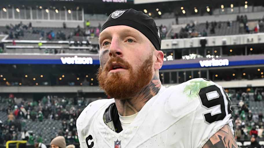 What the Raiders' offseason means for Maxx Crosby