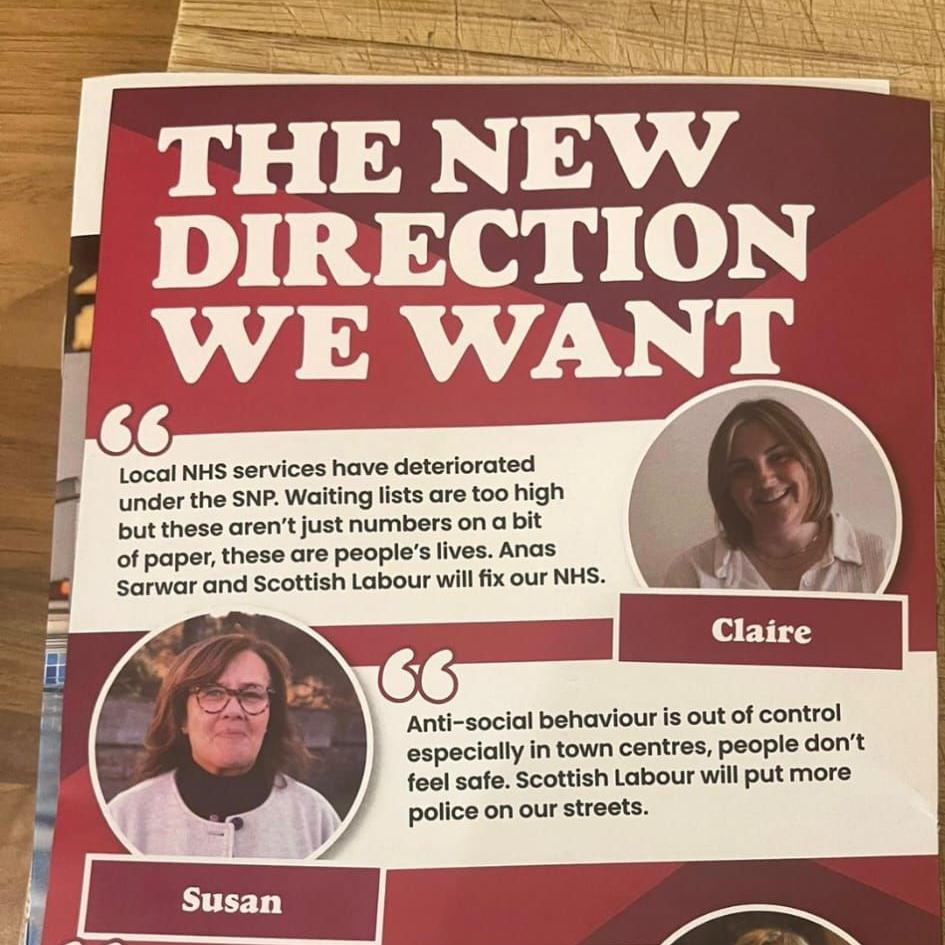 Sarwar apologises to campaigner misquoted on Labour leaflet