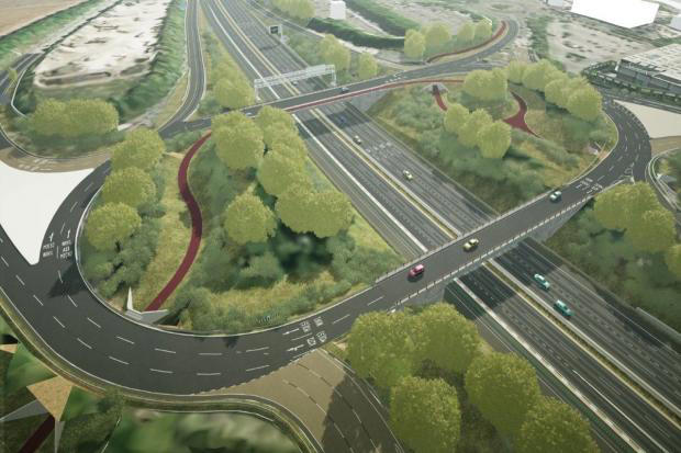 M3 junction 9 - all you need to know ahead of this weekend's closure