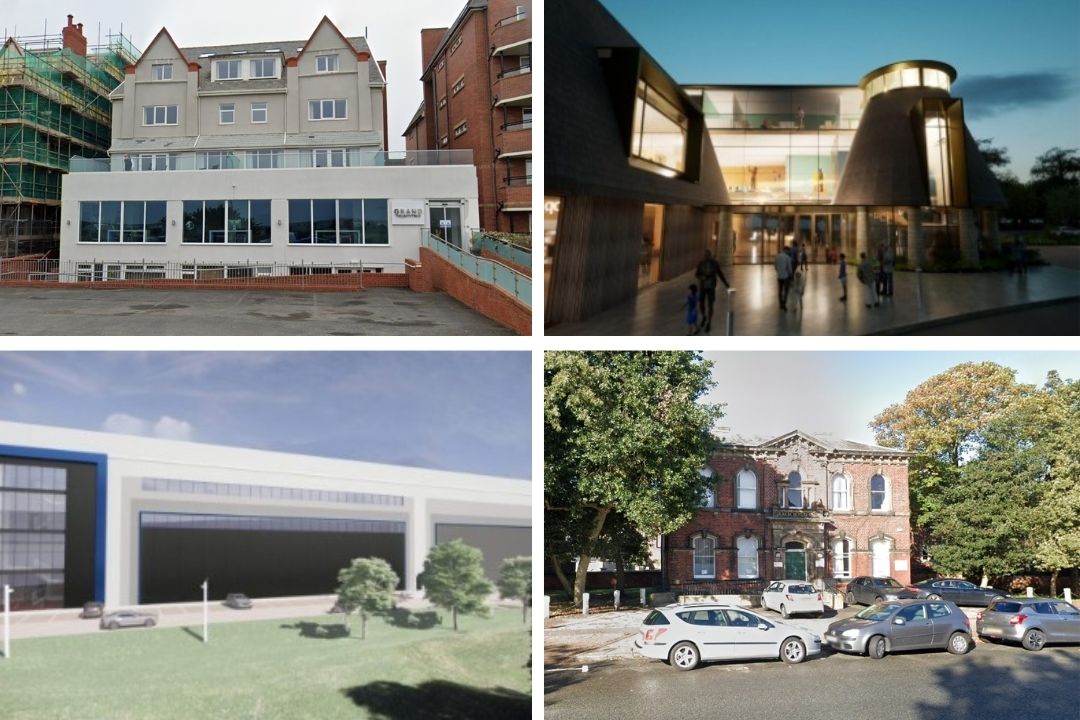All the planning applications submitted in Fylde last week inc 107 new ...