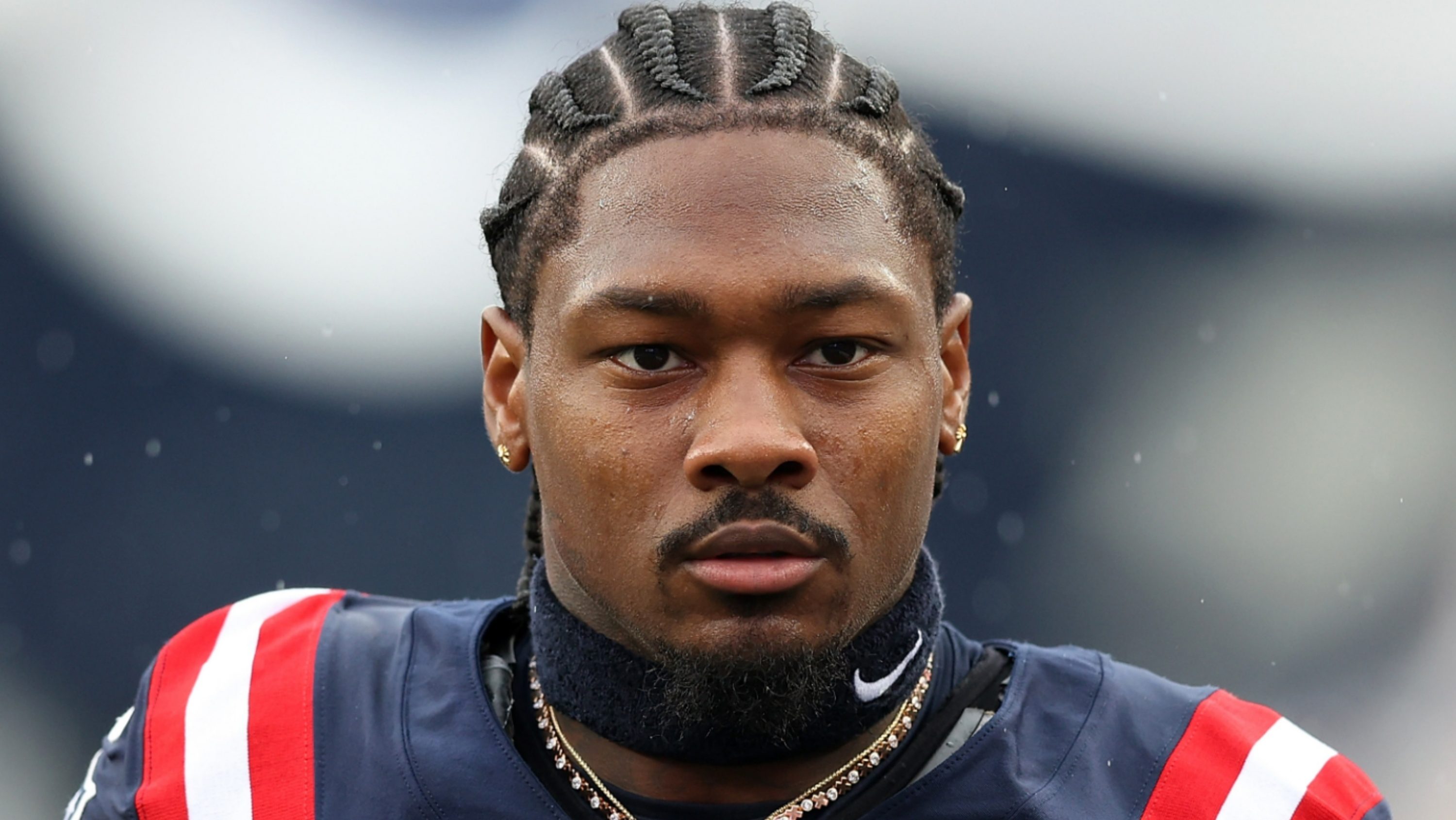 Patriots WR Stefon Diggs offers 1-word answer about Texans