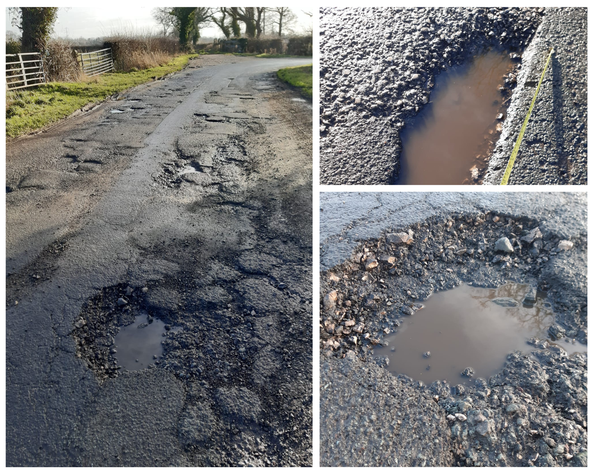 'These roads are undriveable' - is this Lancashire's most pot-holed ...