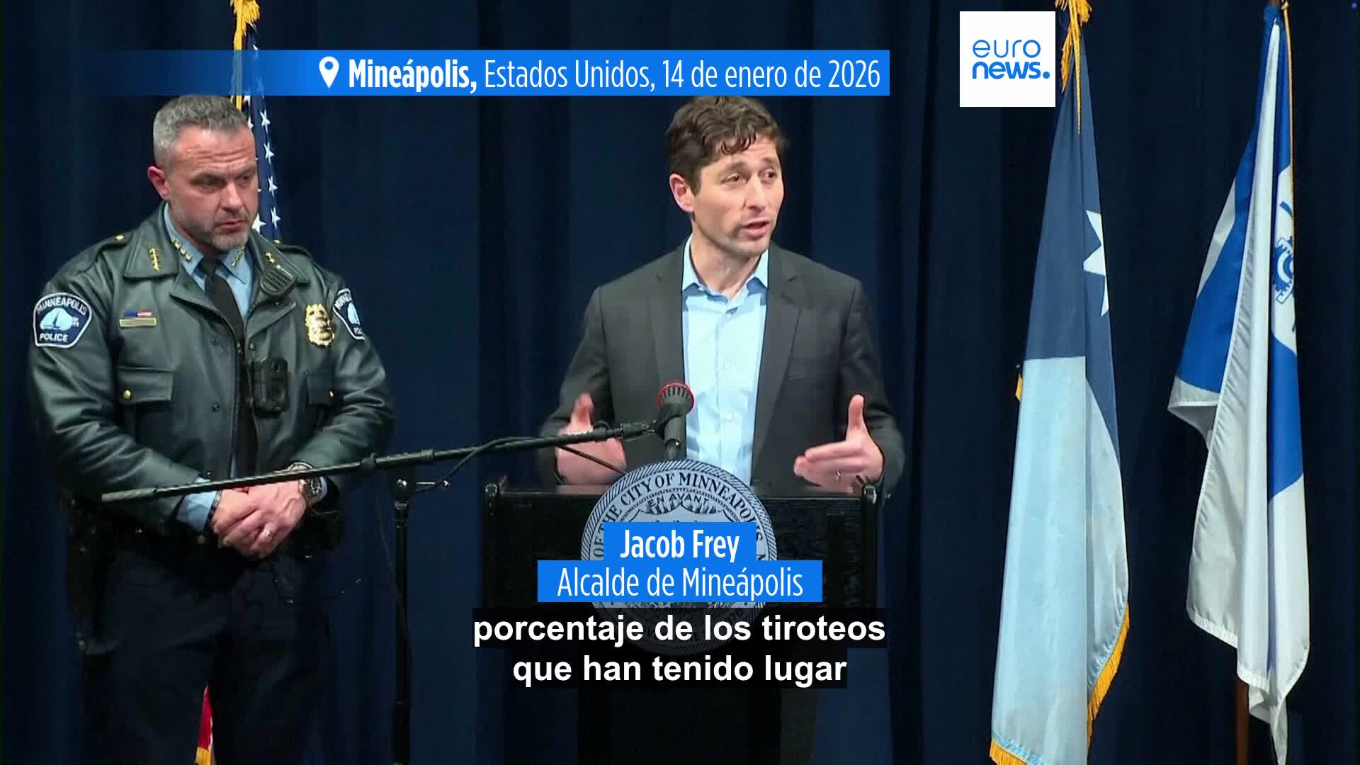 Un agente del ICE hiere con un arma a un segundo ciudadano en Mineápolis