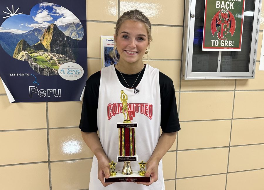 Student-athlete of the week: Fulton's Alli Mainville