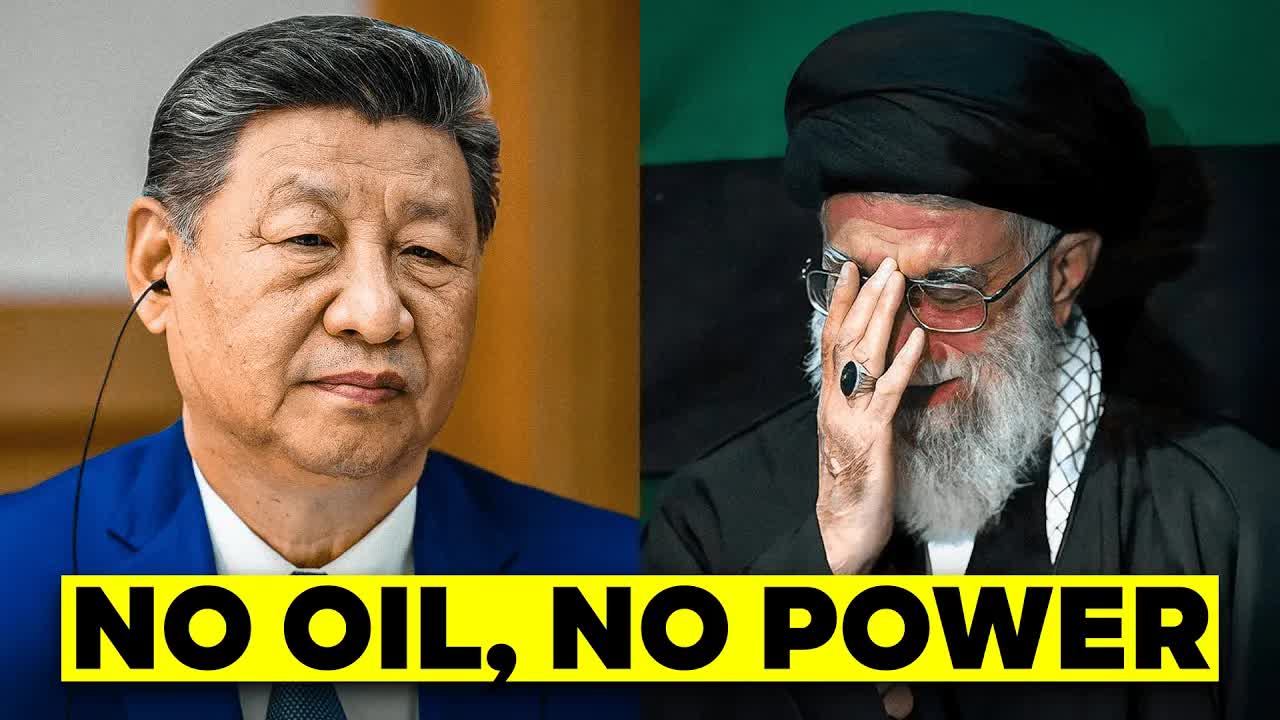 Tehran regime collapses… China’s fall is now inevitable