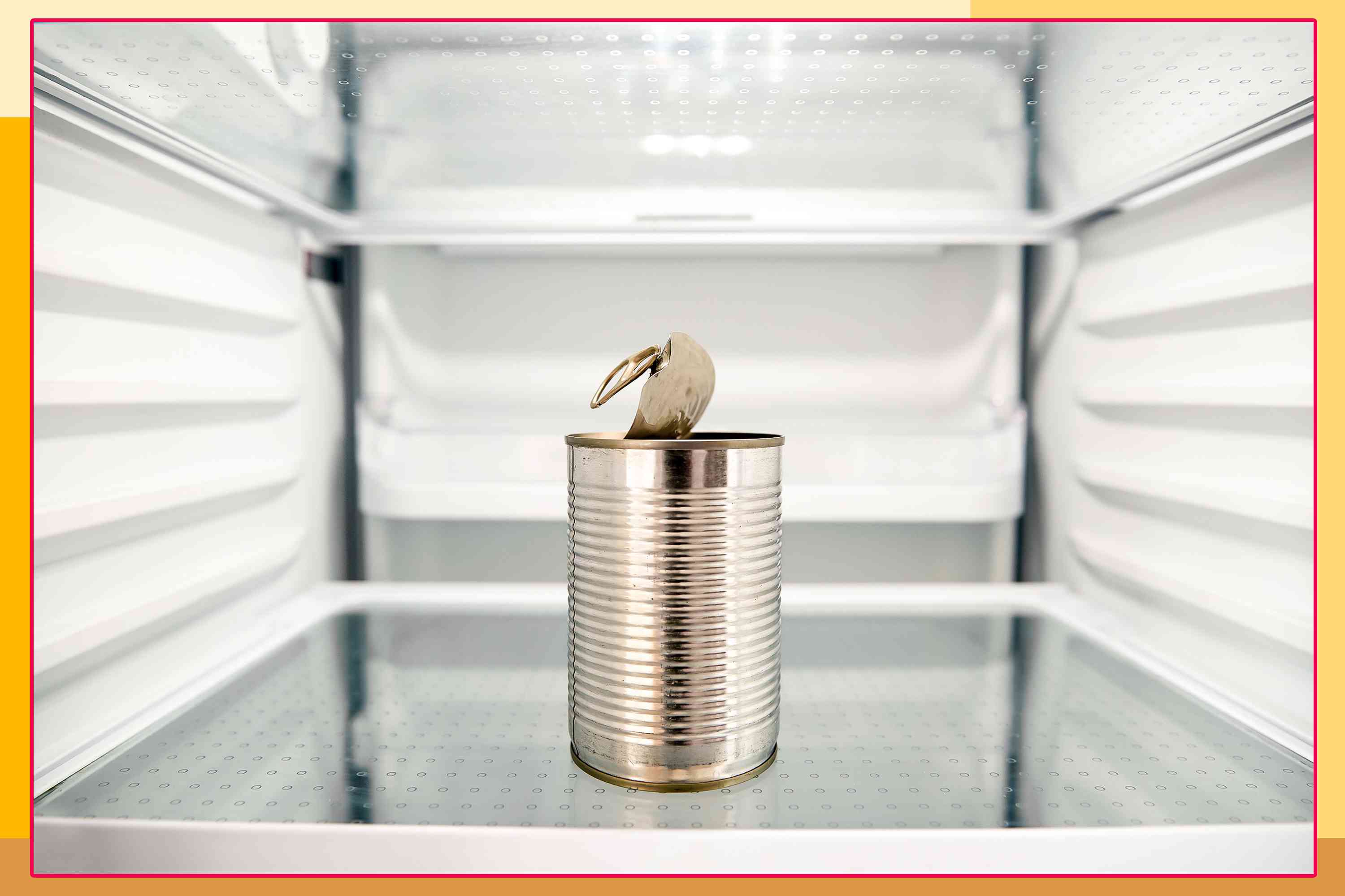 The only way you should store leftover canned food, according to a food ...