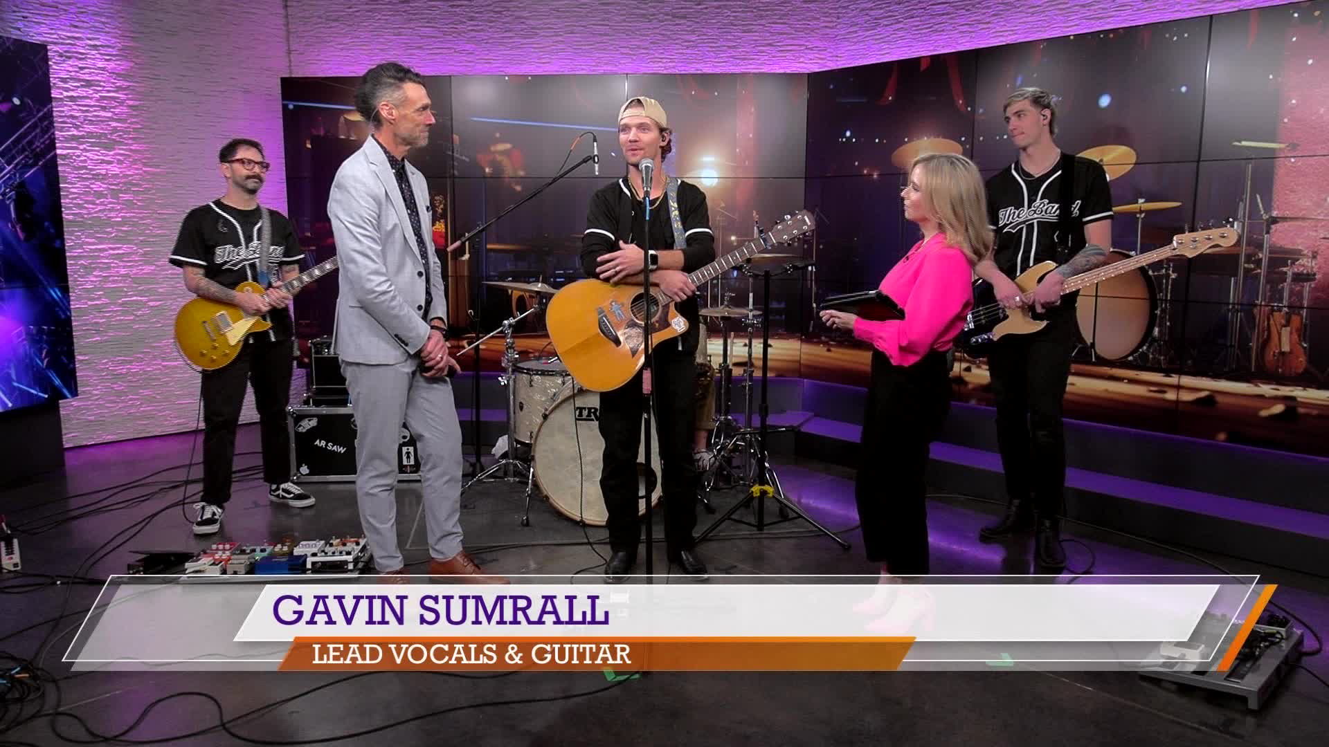 Gavin Sumrall brings his signature sound