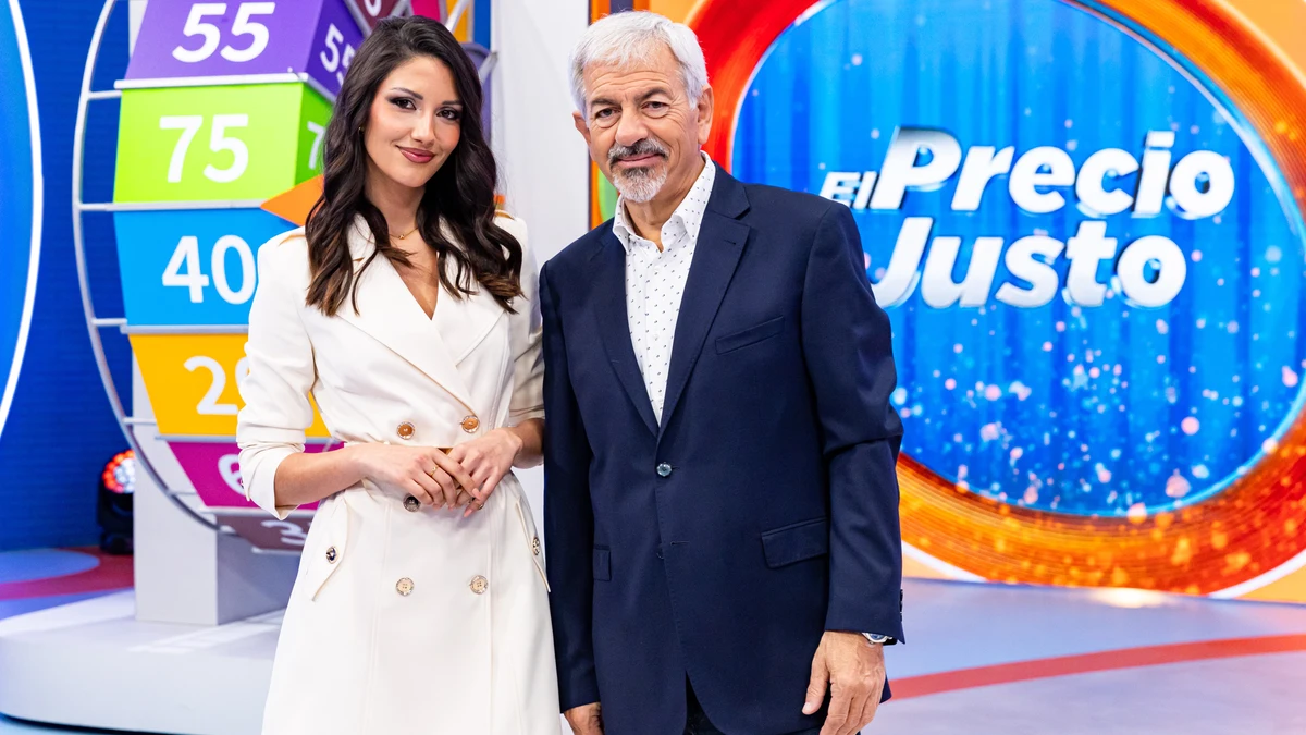 ¿Quién es la nueva compañera de Carlos Sobera en el regreso de «El ...