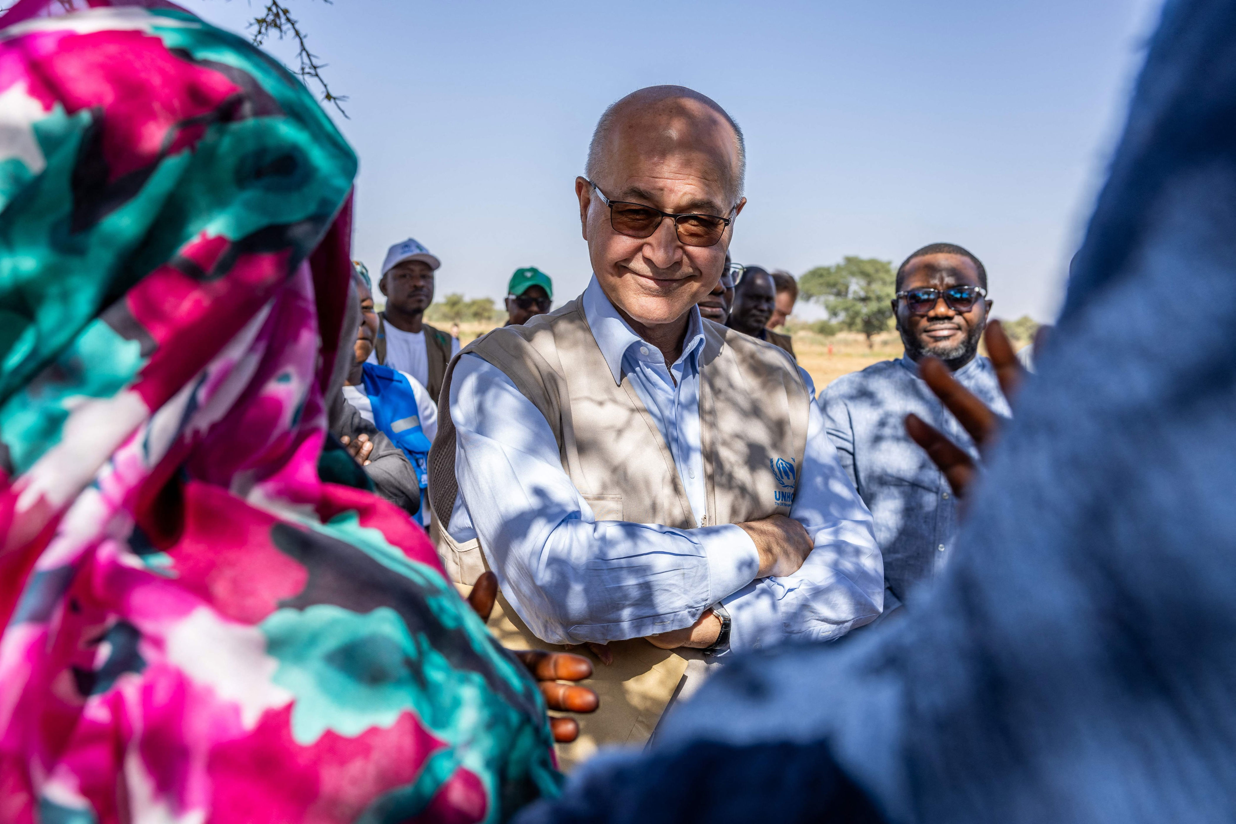New UN refugee chief Barham Salih calls on leaders to 'really act' to ...