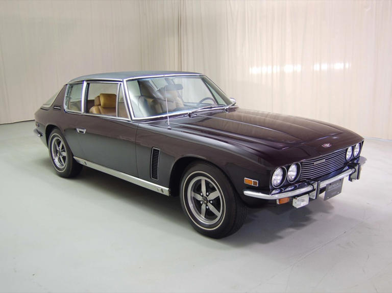 The Jensen Interceptor is getting a modern reboot, and yes, it has a V8