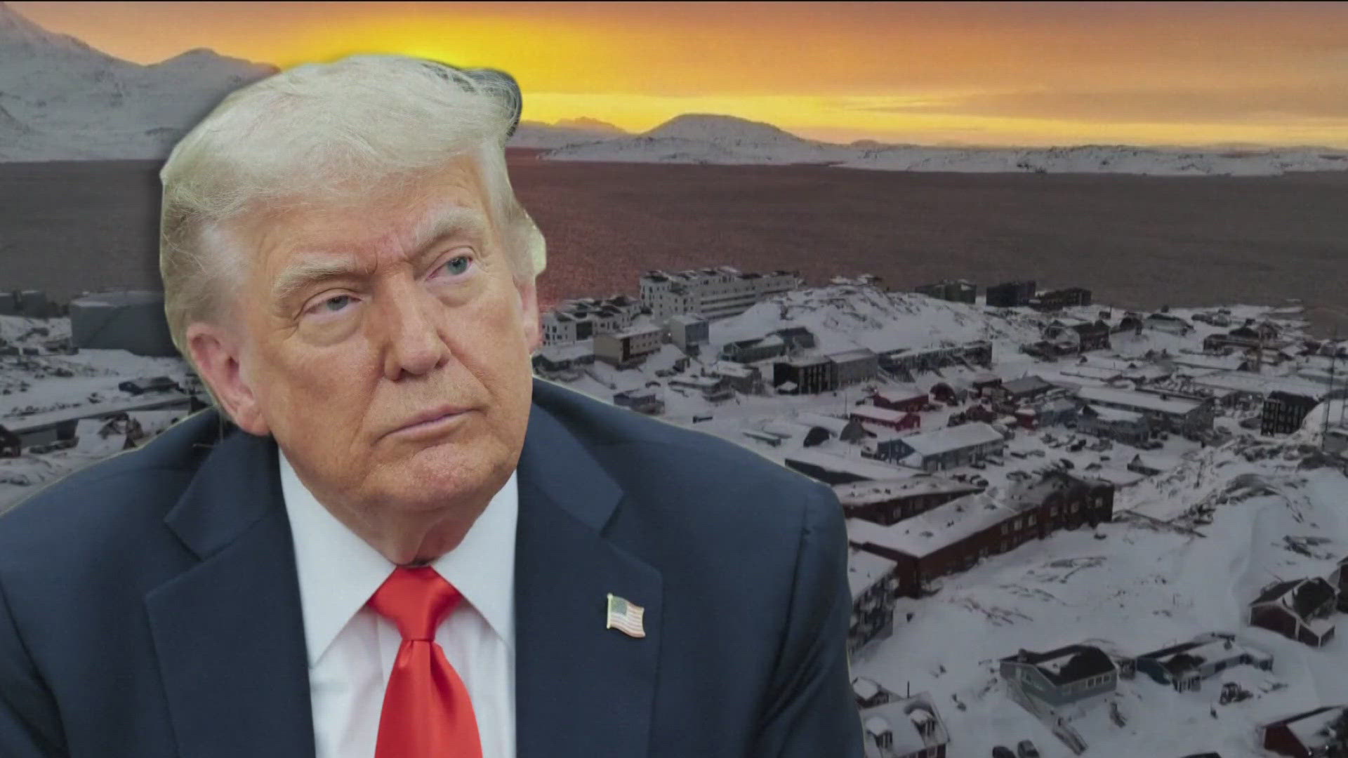 Denmark issues a 'not for sale' warning to President Trump