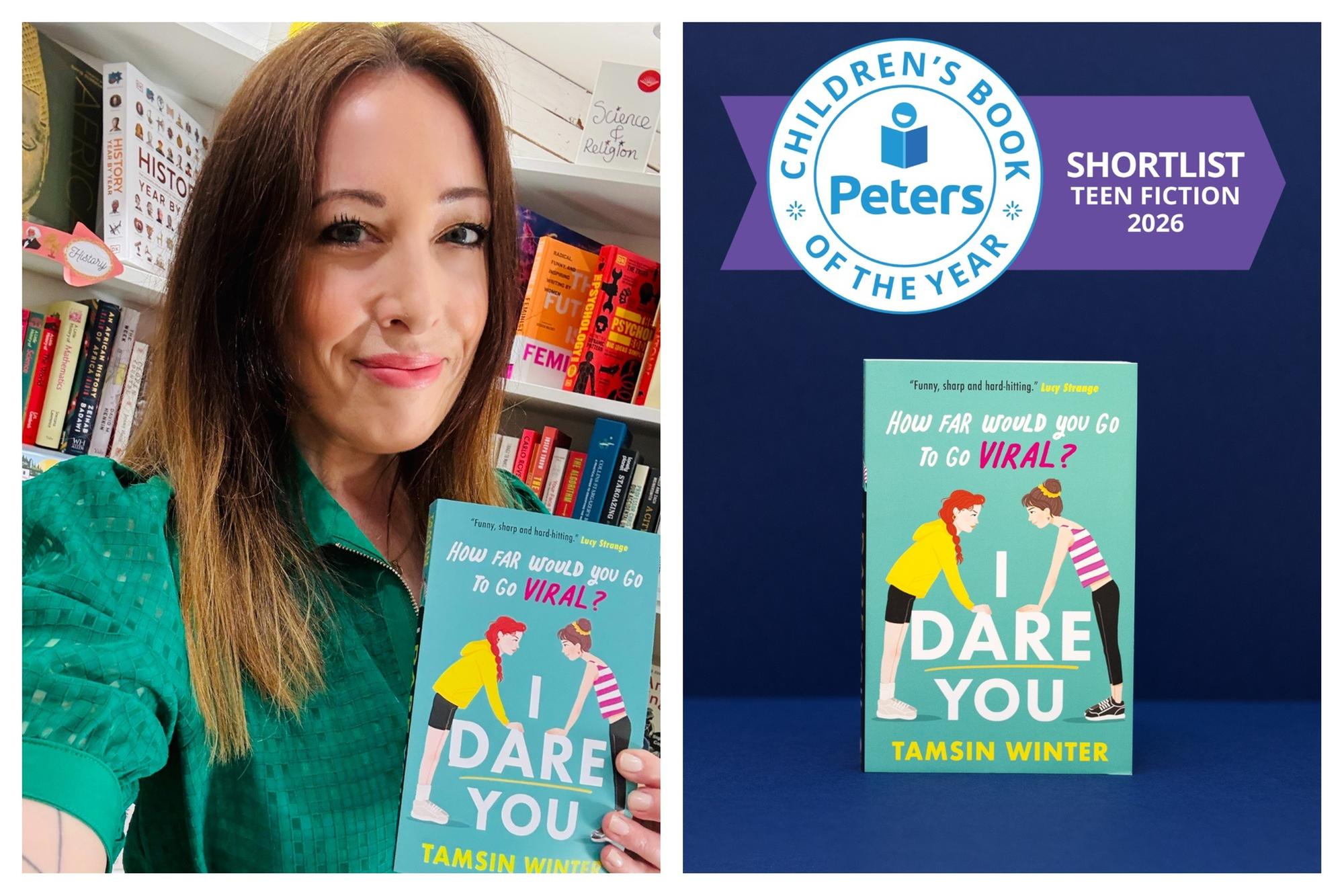 Market Harborough children’s author’s latest book is shortlisted for ...