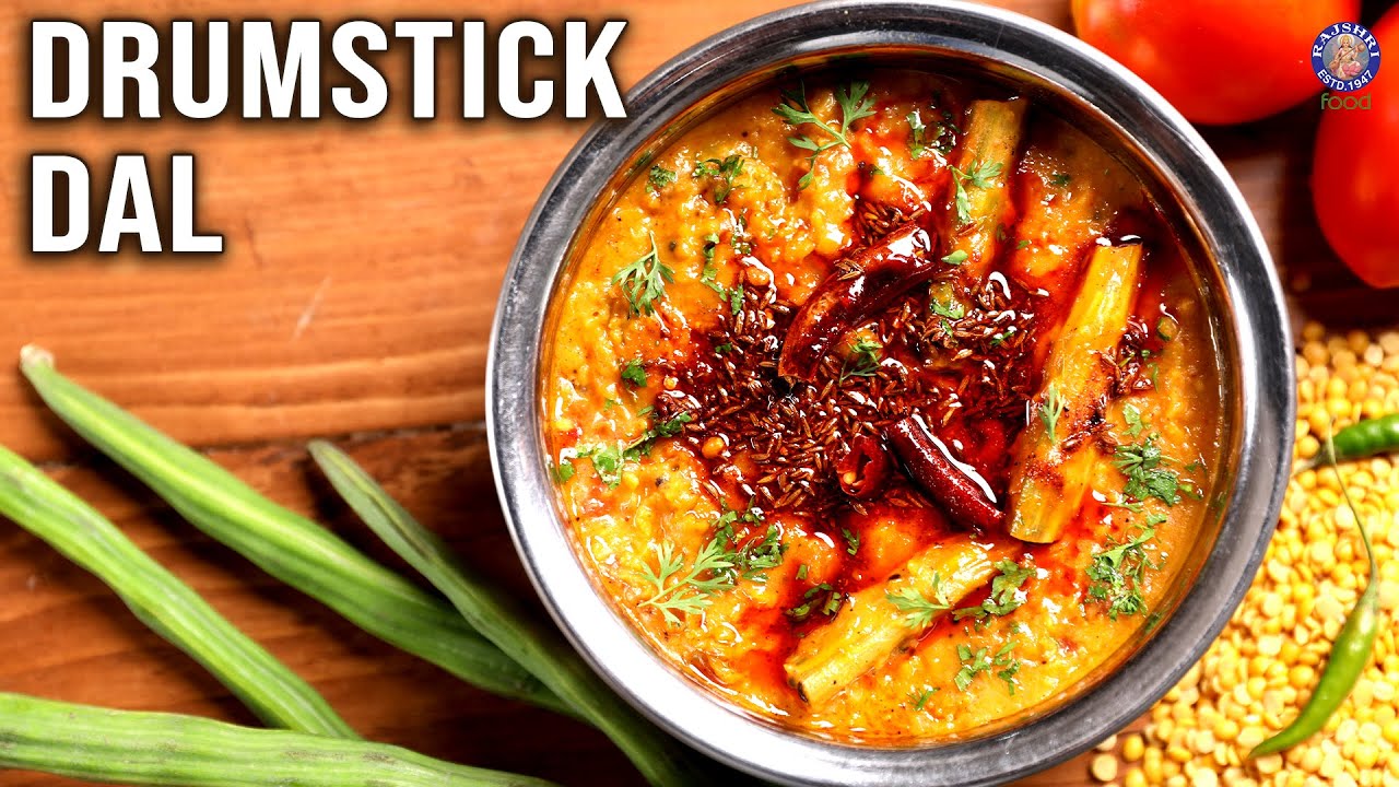 How to make nutritious drumstick dal at home