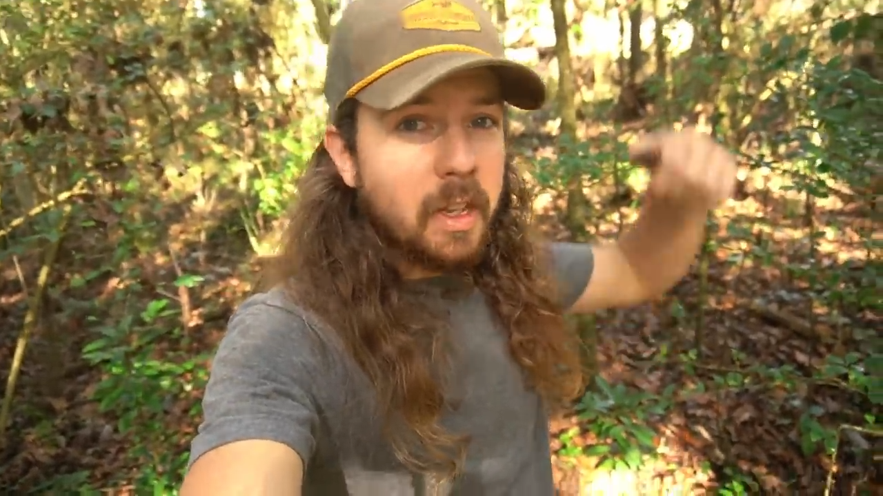 We went bottle hunting - but found poison and a skull