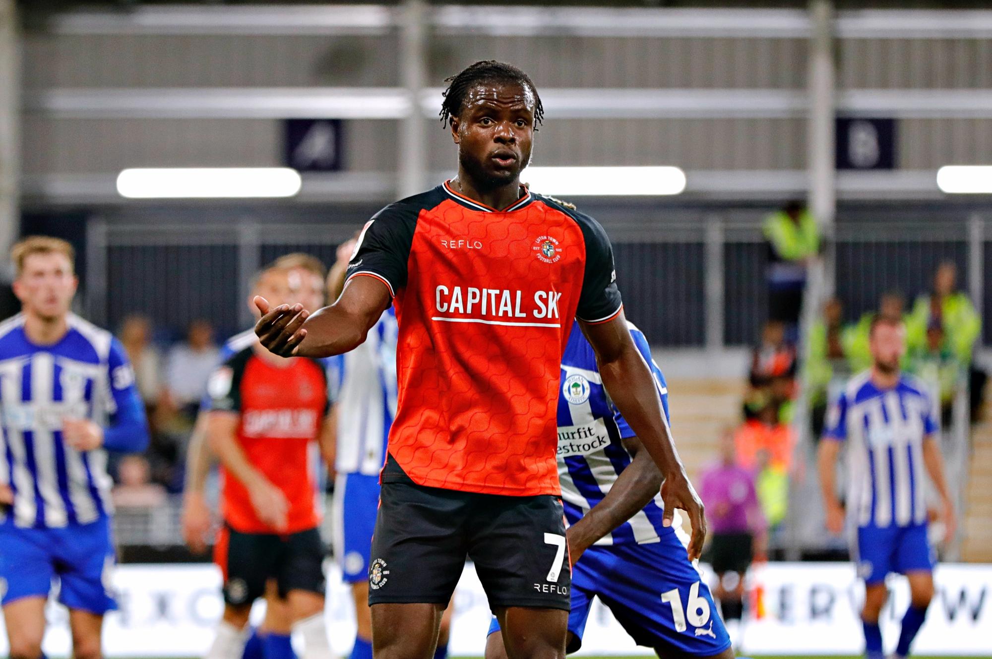 Portsmouth boss on why 'short-term' deal for Luton's Millenic Alli ...