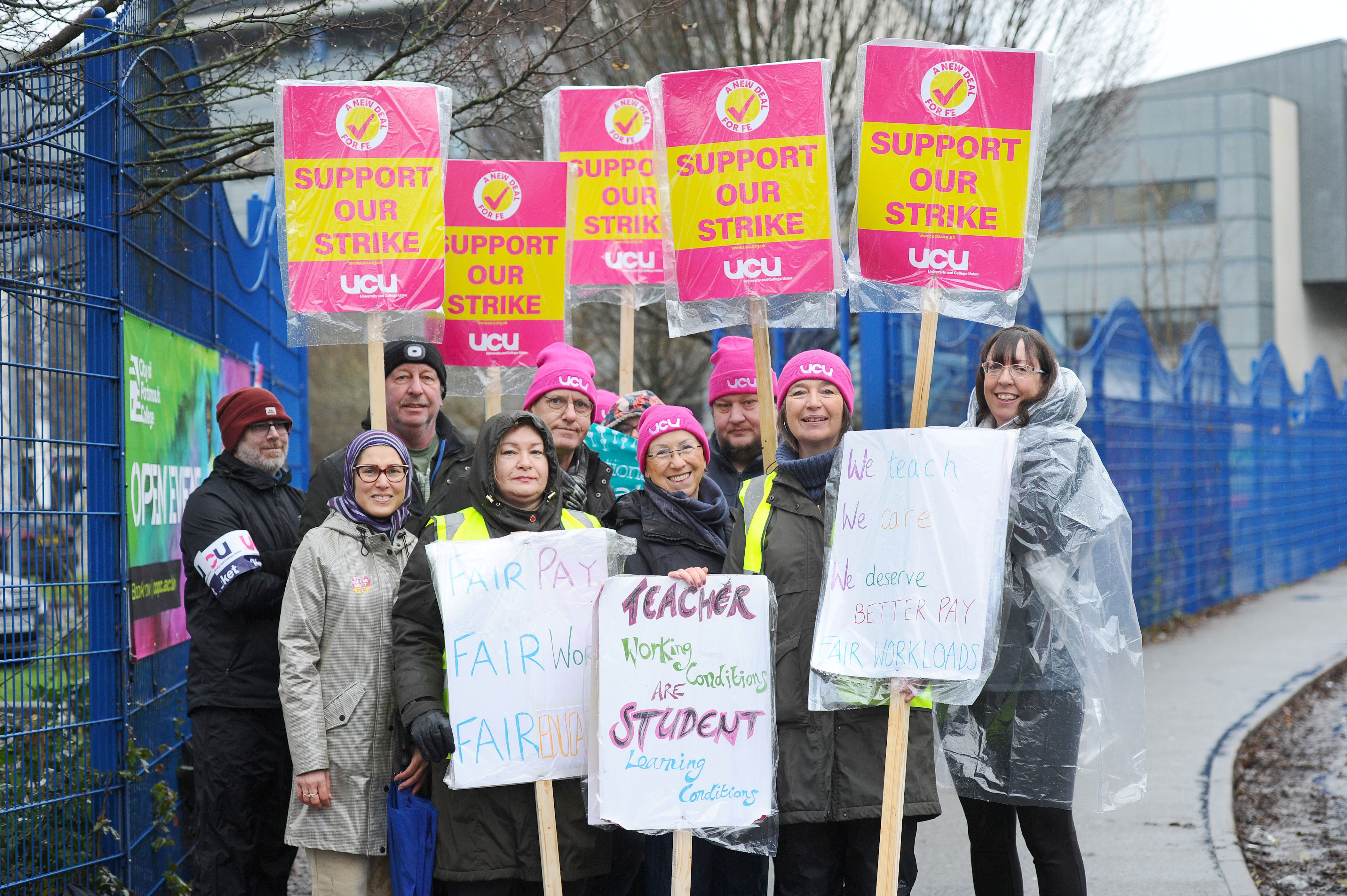 Stressed teachers don't deliver good outcomes - second day of strikes ...