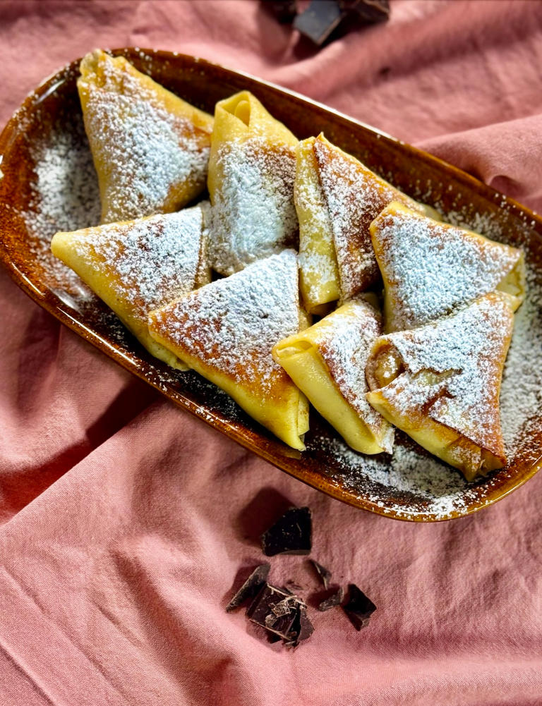 L’astuce des parents malins pour glisser des fruits dans les crêpes des ...