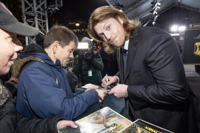 MovieZine var med på verdenspremieren av «A Knight of the Seven ...