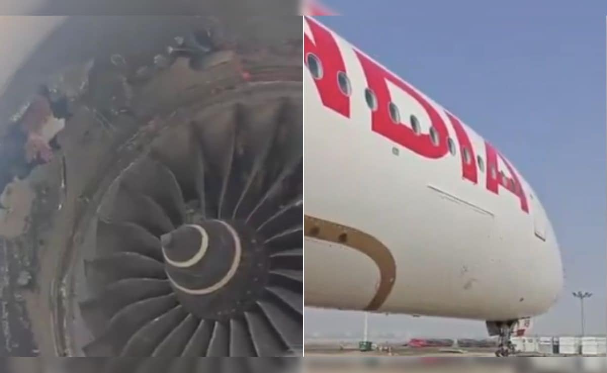 Air India flight engine sucks in cargo container: What led to the incident