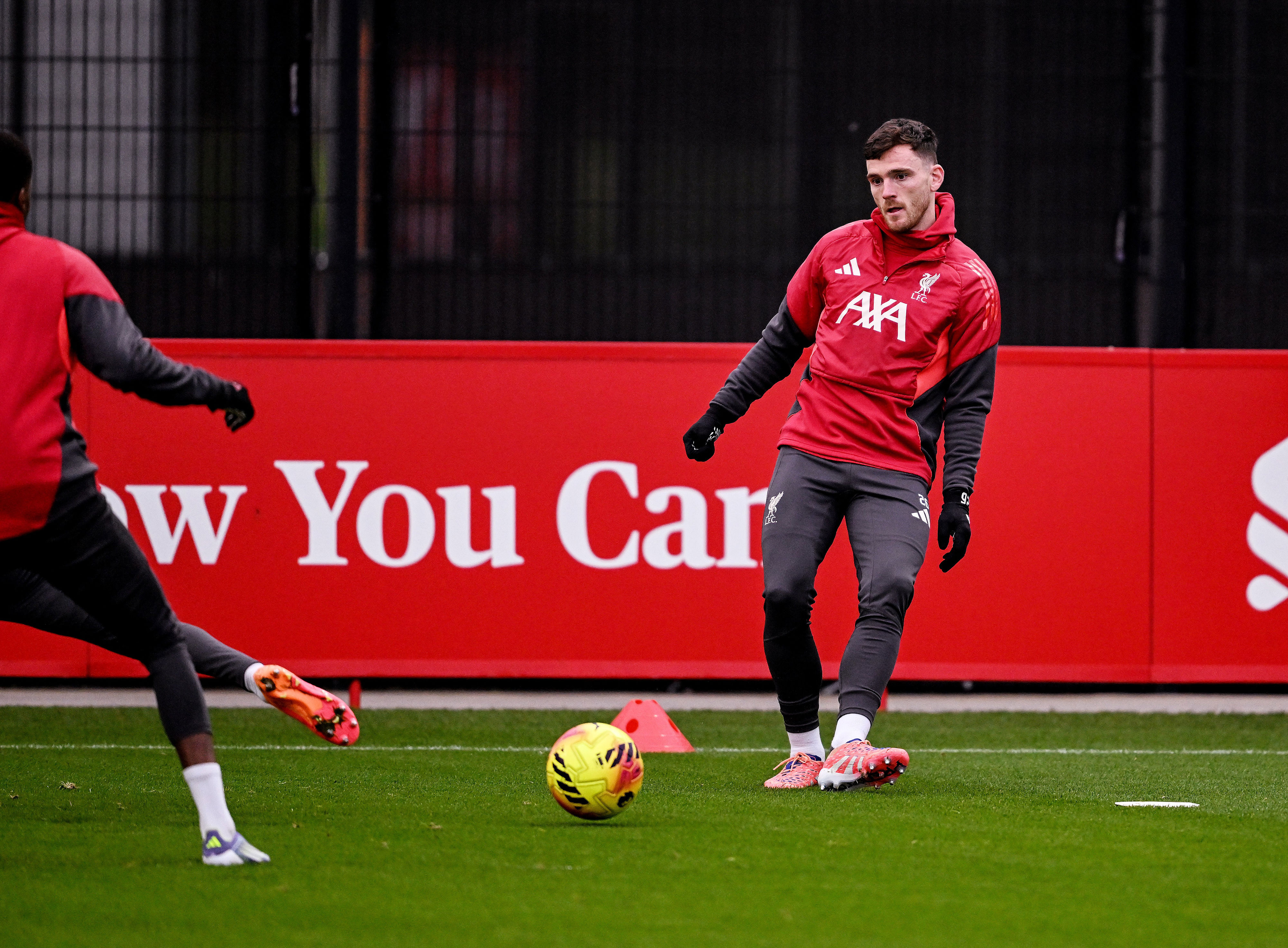 Robertson throws doubt on Liverpool future but confirms contract talks