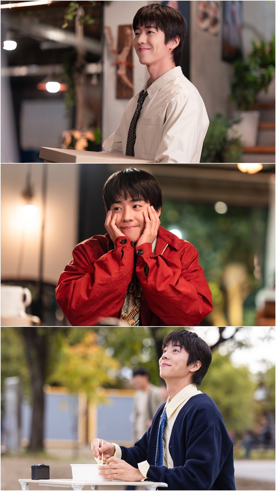 In your shining season Chae Jong-hyeop unveils first still as animator ...