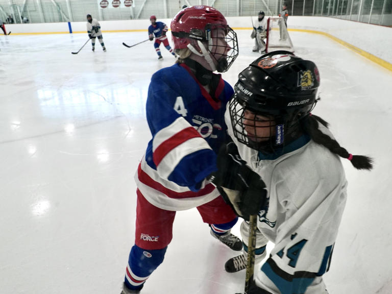 Plus d’inscriptions et moins de décrochage au hockey féminin