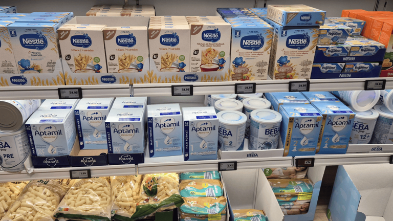 Nestlé infant formula crisis spreads to over 50 nations—rare heat ...