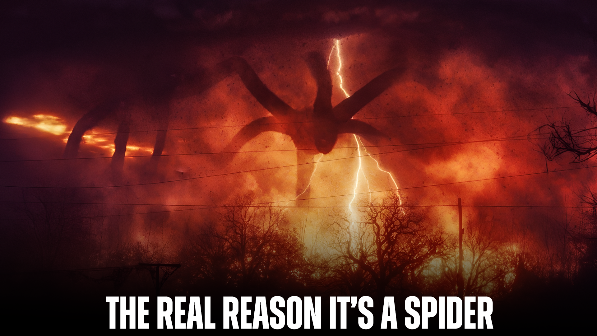 Why the Mind Flayer looks like a spider