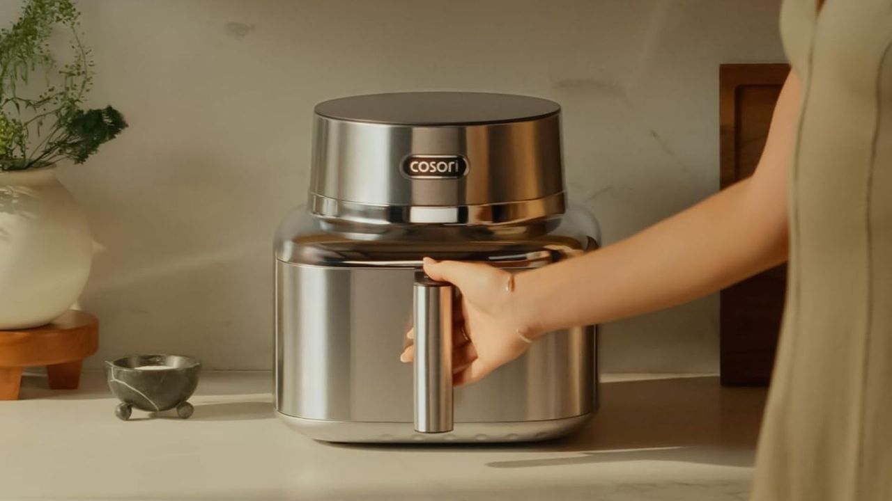 Is this the future of air fryers? Cosori's latest launch swaps plastic ...