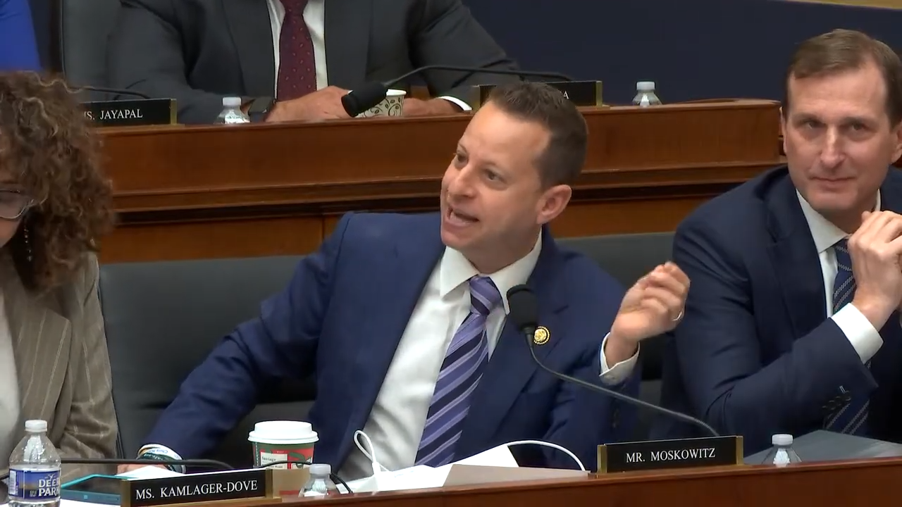 'If you have a couple moments': Jared Moskowitz ruins GOP hearing on ...