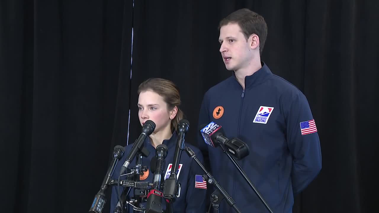 'We knew it was a long shot': Skaters say of Olympic dreams