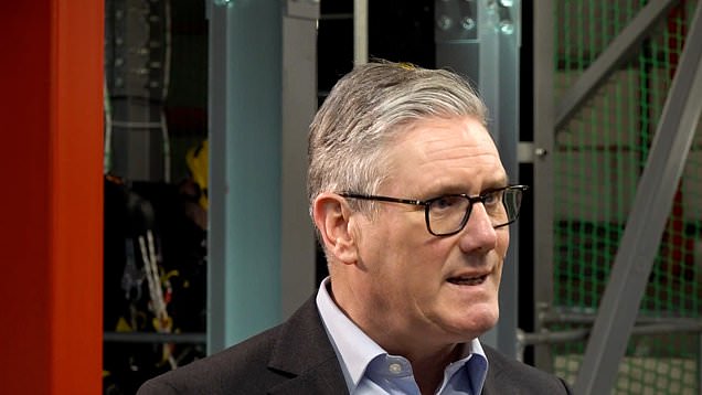 PM Keir Starmer reacts to the sacking of 'toxic' Robert Jenrick