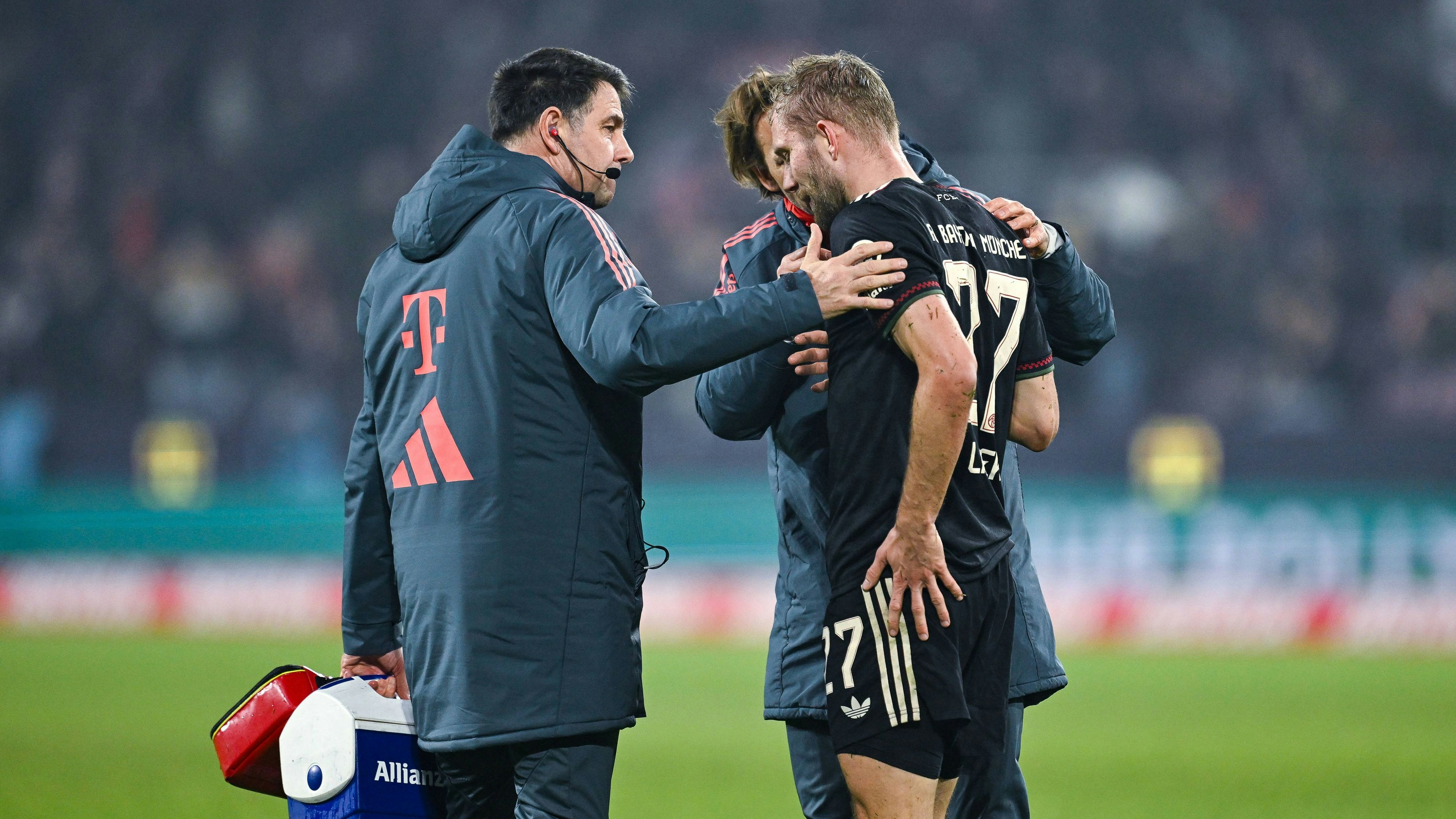 Diagnose ist da – Bayern-Star Laimer fällt aus