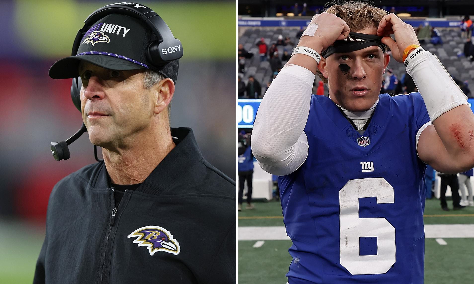 John Harbaugh to sign $100m, five-year deal with Giants and become one ...