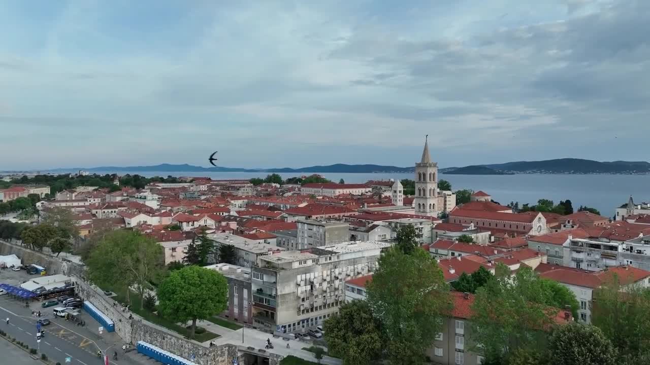 Nin, Croatia: Drone captures timeless lagoon beauty