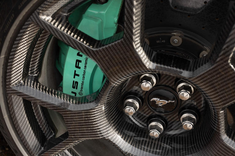 Ford built a Mustang GTD for the rest of us