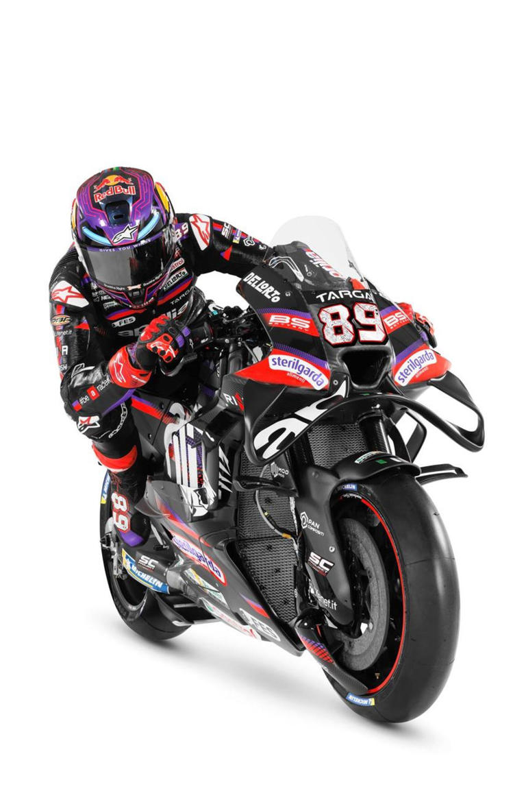 La Aprilia de Jorge Martín: un león preparado para rugir