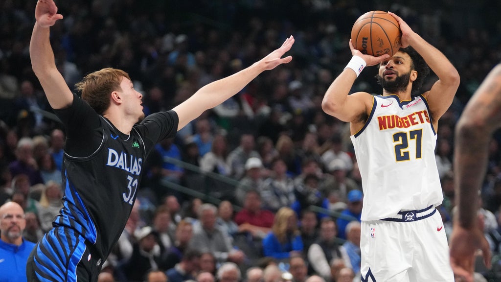 Jamal Murray scores 33 and Nuggets beat Mavs 118-109 as Cooper Flagg ...
